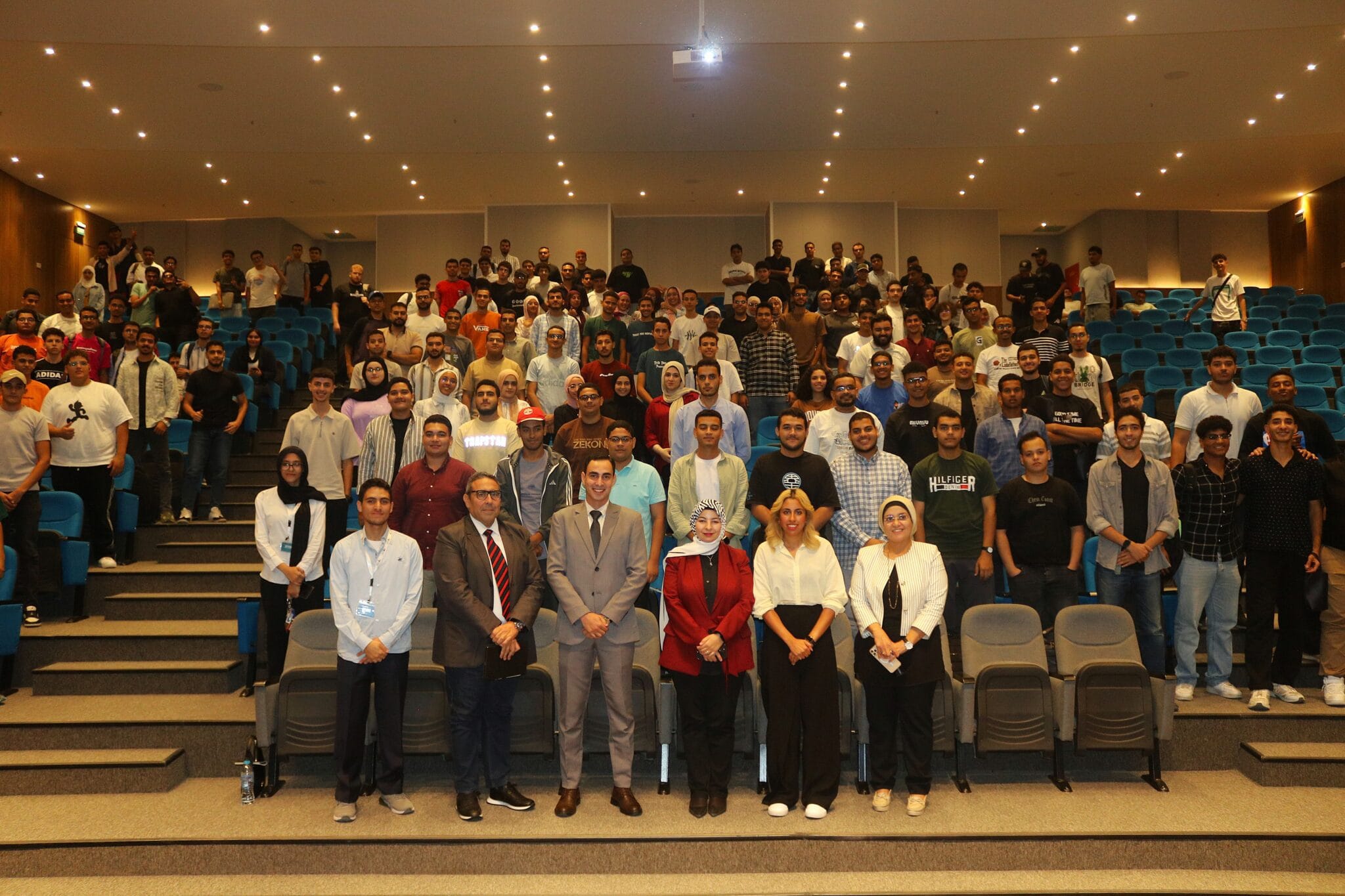 SUTech Students Participate in GDA. Event at AUC Campus – El Sewedy ...