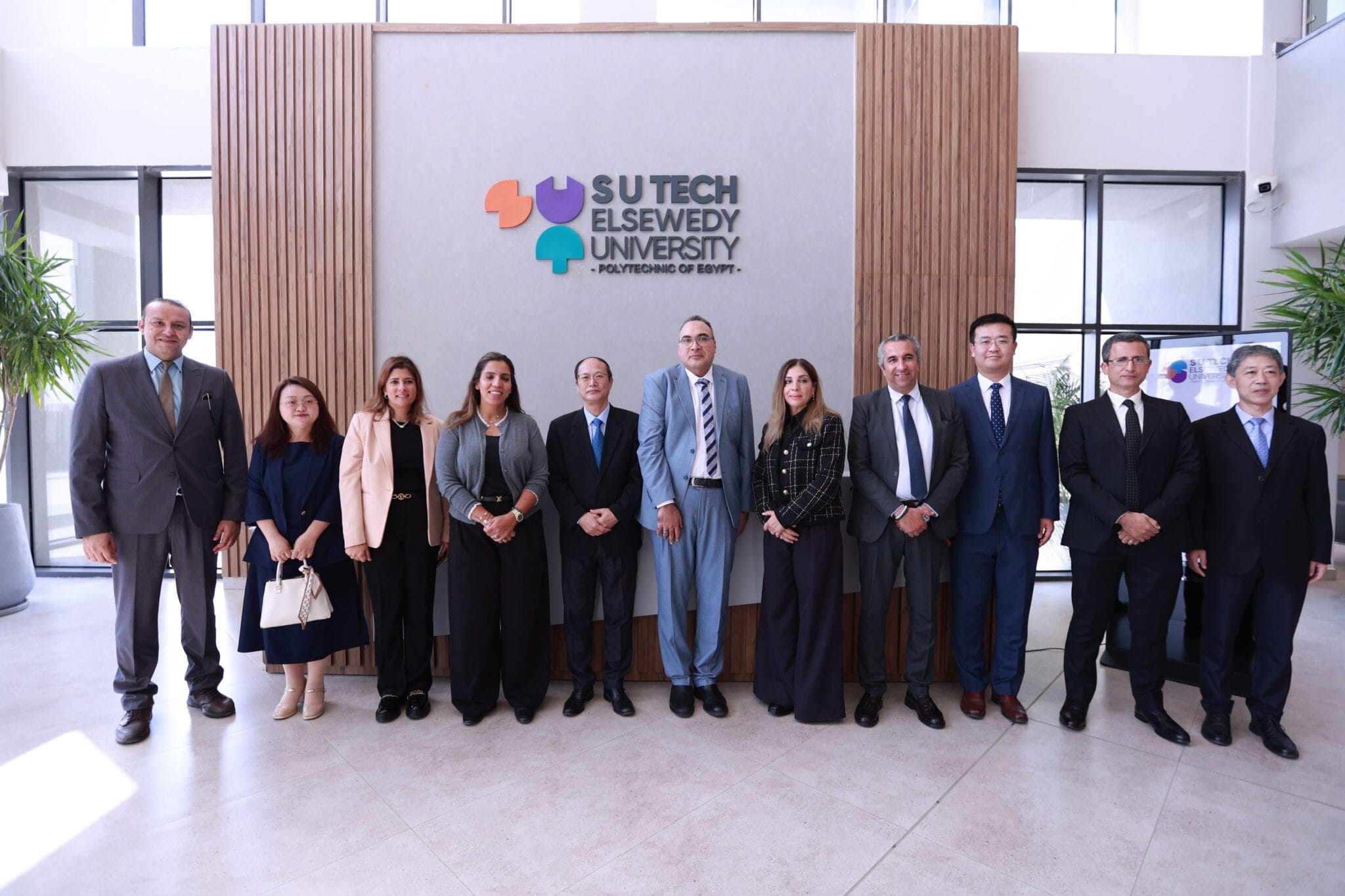 SUTech Students Participate in GDA. Event at AUC Campus – El Sewedy ...